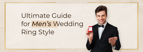How to Choose the Right Men's Wedding Ring Style – Avita Jewellery